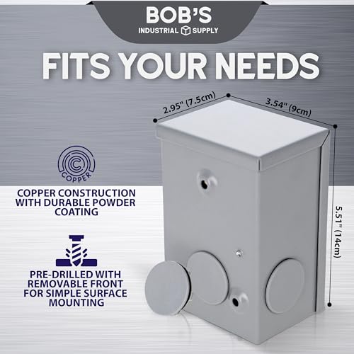 Snapklik.com : BISupply Generator Transfer Switch Power Inlet Box - 3 ...