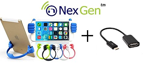 NexGen Combo Offer - OK Stand For Smart Phones & Tablet ( Free OTG ...