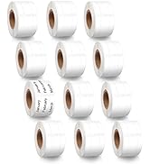 Amazon.com : Labelife Compatible File Folder Labels Replace for Dymo ...