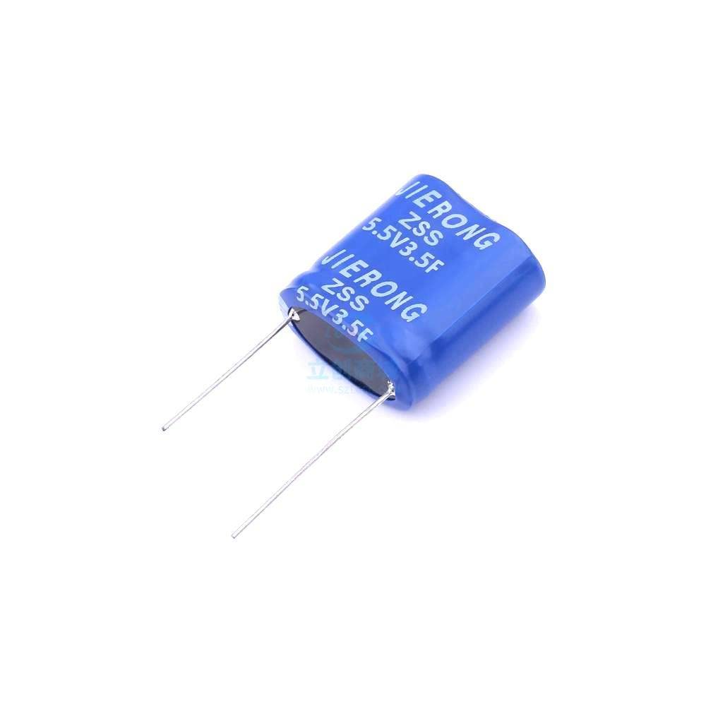Amazon.com: 1 Pcs Super Capacitor Super Capacitor 3.5F -0% -+30% 5.5V ...