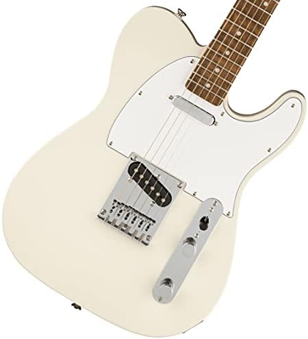 Fender Squier Affinity Tele Olympic White 0378200505 : Amazon.in ...