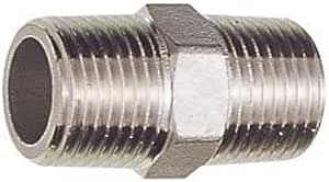 Amazon.co.jp: 三栄水栓[SANEI] 配管用品 ステンレス六角ニップル 【TS700-40】 : 産業・研究開発用品