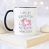 Amazon.com: YouNique Designs Inappropriate Unicorn Coffee Mug, 11 ...