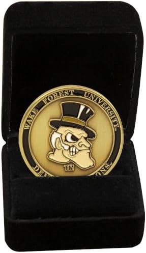Amazon.com - NCAA Wake Forest Demon Deacons Lucky Pocket Coin ...