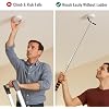 Extendable Safety Tester Pole – Manual Stainless Steel Rod for Reaching ...