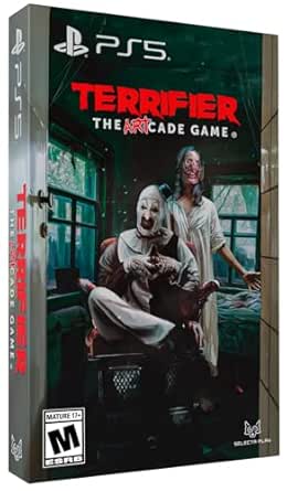 Amazon.com: Terrifier: The ARTcade Game Limited Edition - PlayStation 5 ...