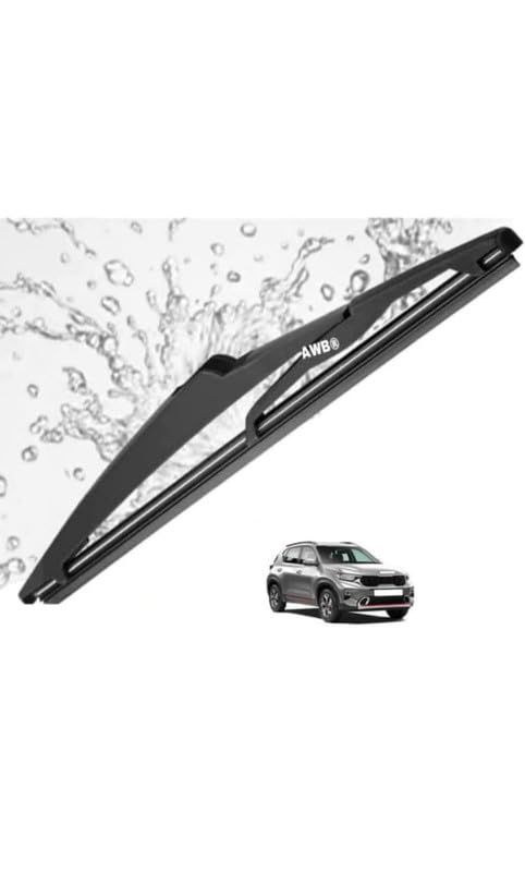 AWB® Teflon Coated Rear Window Wiper Blade Compatible with Kia Sonet ...