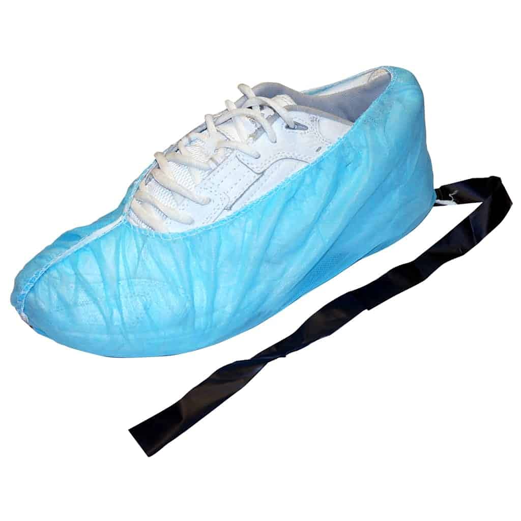 ESD Disposable Cleanroom Shoe Cover - Pack of 100 Nepal | Ubuy