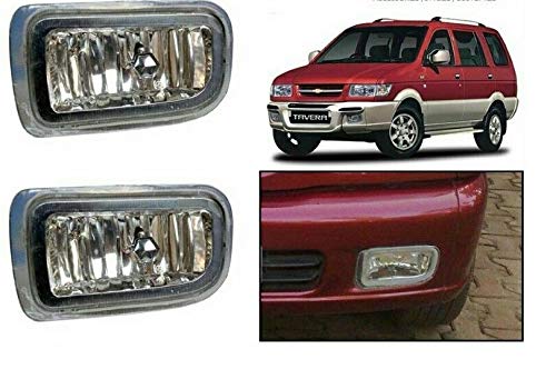 PALAUTOLIGHTS OEM Type Tavera Old Model Fog Lamps Bumper Lights Pair (L ...