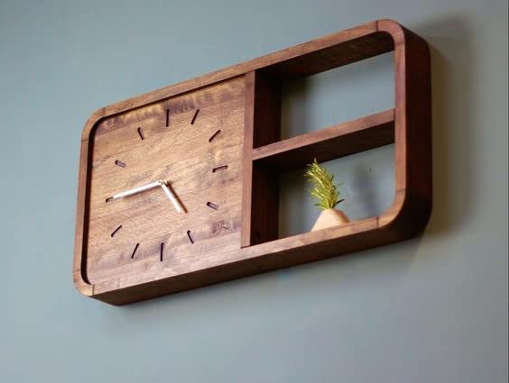 Rectangular Wall Clocks
