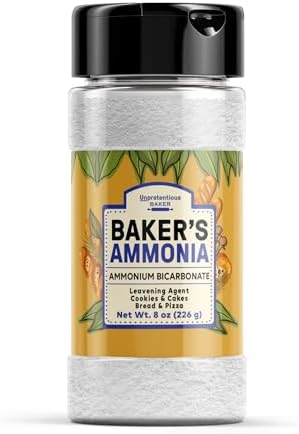 Amazon.com: Pure Original Ingredients Ammonium Bicarbonate (11oz) Baker ...