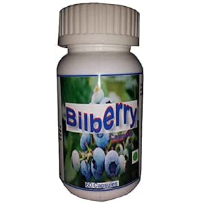Buy Bilberry Capsule - 60 Capsules (Get One Bottle 50ml Bilberry Drops ...