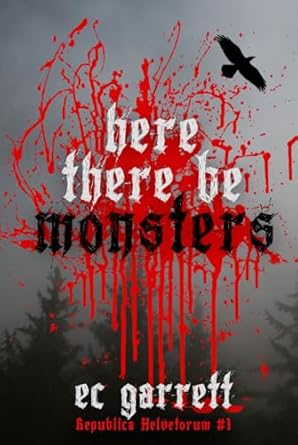 Here There Be Monsters: A Gothic Monster Romance : Garrett, EC: Amazon ...