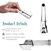Amazon.com: Dreamfarm - Levoons Self-Leveling Measuring Spoons Set for ...