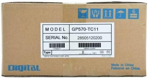 Amazon.co.jp: GP570-TC11 10型プログラマブル表示器GP570TC11 適格請求書発行可 : 産業・研究開発用品
