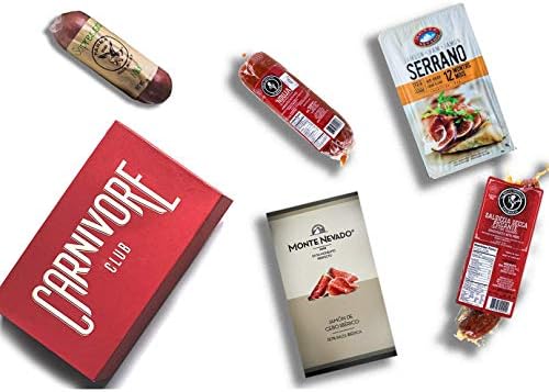 Amazon.com : Carnivore Club Box - Includes 4 to 6 Cured Meats - Meats ...