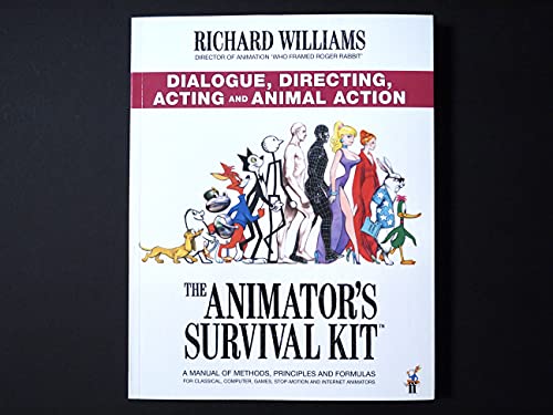 The Animator's Survival Kit: Dialogue, D: (Richard Williams' Animation ...
