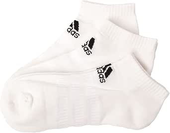 Amazon | [アディダス] スポーツソックス CUSH LOW 3PP(FXI60) メンズ ホワイト/ホワイト/ホワイト(DZ9384 ...