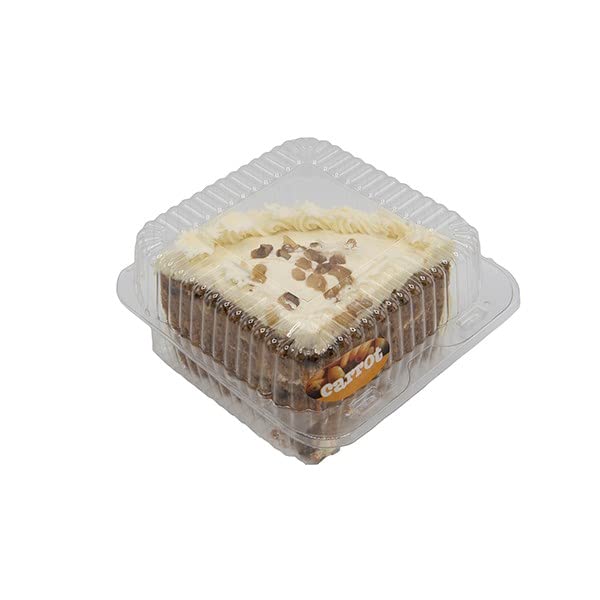 Amazon.com: Weis Quality, Weis Quality Carrot Cake Wedge, 1 Count ...