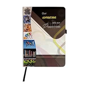 One Degree Attitude| Premium Journal/Notebook/Diary| 15.2cm x 21.5cm A5 ...