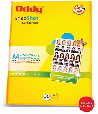 True-Ally Premium A4 130 Micron Double sided Non Tearable, Water Proof ...
