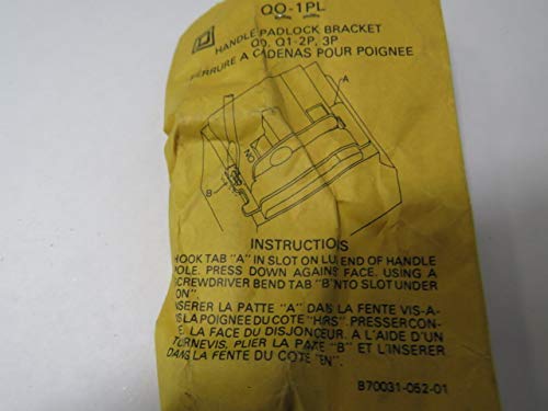 Square D QO1PL Handle Padlock Bracket, Electrical - Amazon Canada