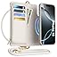 Amazon.com: EEIFO for iPhone 16 Pro Max(6.9 inches) Detachable Wallet Case with Crossbody.Multi ...
