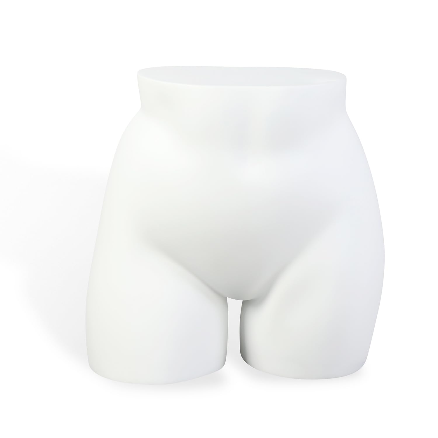 Plus Size Female Full Round Butt Mannequin for Countertop Retail ...