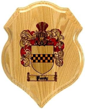 Amazon.com: Purdy Coat of Arms Plaque / Family Crest Plaque : Home ...