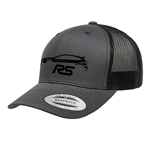 Ford Focus RS Sports Car Fully Embroidered Yupoong 6606 - Want It All