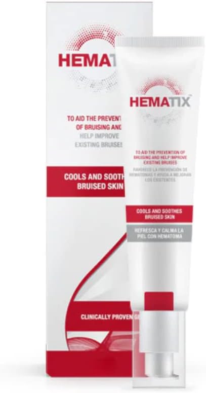 Amazon.com : HEMATIX Bruise Cream - 15g - Clinically Proven Advanced ...