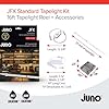Amazon.com: Juno JFX LED Tapelight Starter Kit, 16 Foot Neutral White ...