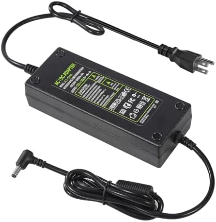 Amazon.com: AC 100-240V to DC 12V 10A Power Supply Adapter Converter ...
