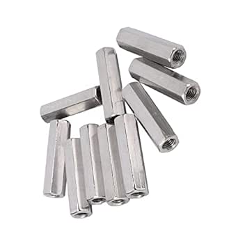 Hardware Nuts, Coupling Nut Coupling Nuts Connector 304 Stainless Steel ...