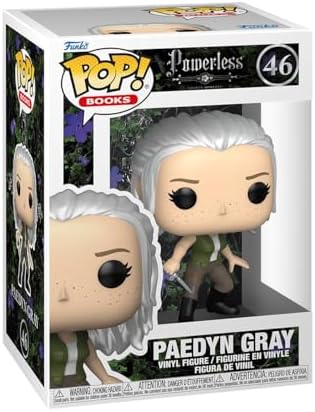 Amazon.com: Funko Pop Books: Powerless Trilogy - Paedyn Gray ...