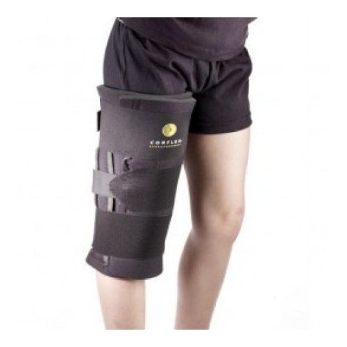 Amazon.com: Corflex Compression Knee Immobilizer Brace -12" - No ...