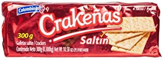COLOMBINA Crakeñas Saltin, 300g : Amazon.es: Alimentación y bebidas