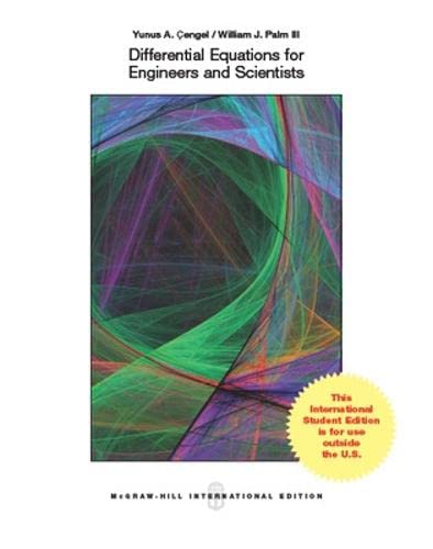 Buy Differential Equations for Engineers and Scientists (Int'l Ed ...