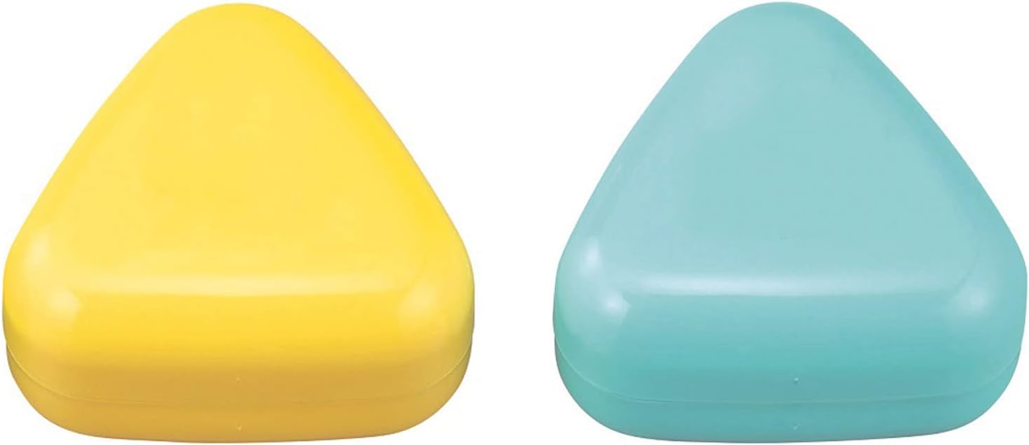 Amazon｜OSK(オーエスケー) 弁当箱 にぎらずに作れる 爆弾おにぎりケース ホワイト 290ml 2個セット 日本製 押し型付 電子レンジ対応 おしゃれ かわいい 大容量 簡単 時短 ...