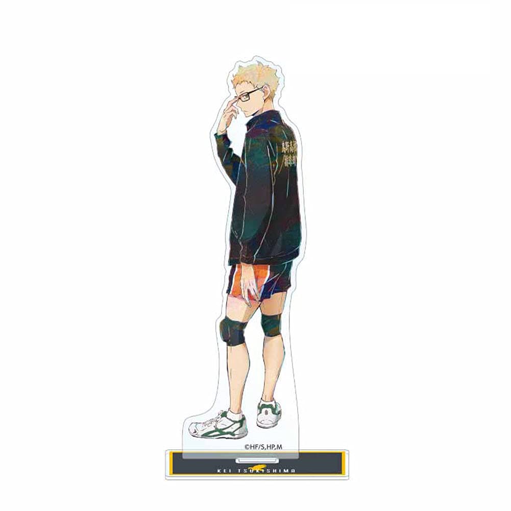 Zhongkaihua Haikyuu Acrylic Standing Figure Shoyo Hinata Tobio Kageyama ...