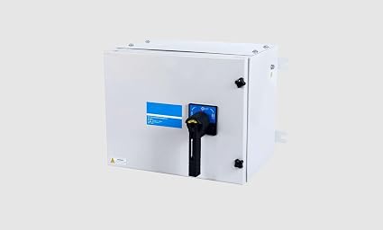 ARINO (WITH BOX) 100A CHANGEOVER SWITCH PHASE CHANGER 100A ONLOAD ...