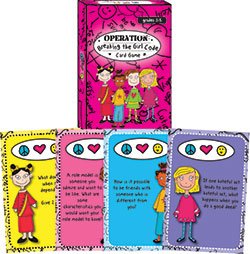 Operation: Breaking the Girl Code Card Game: Moon, Dr.Poppy, Wooldridge, Cathy: 9781598501292 ...