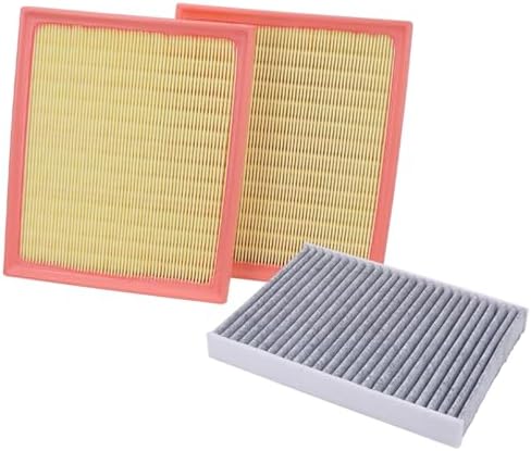 Amazon.com: Engine Air Filter & Cabin Air Filter Combo Kit Compatible ...