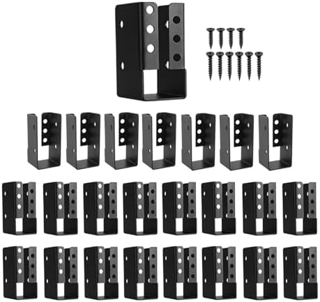 Amazon.com: Simpson Strong-Tie FBR24Z FBR ZMAX® Galvanized Fence Bracket for 2x4 (Pack of 100 ...