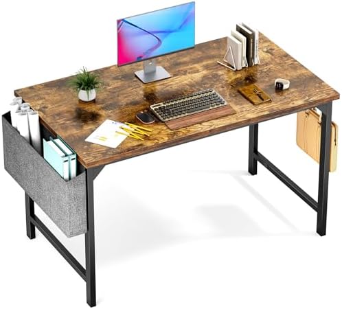 Amazon.com: OLIXIS Computer Desk 48 Inch Home Office Writing Study Work ...