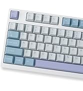 Amazon.com: Mintcaps PBT Doubleshot Keycaps 134 Keys Gradient Green ...