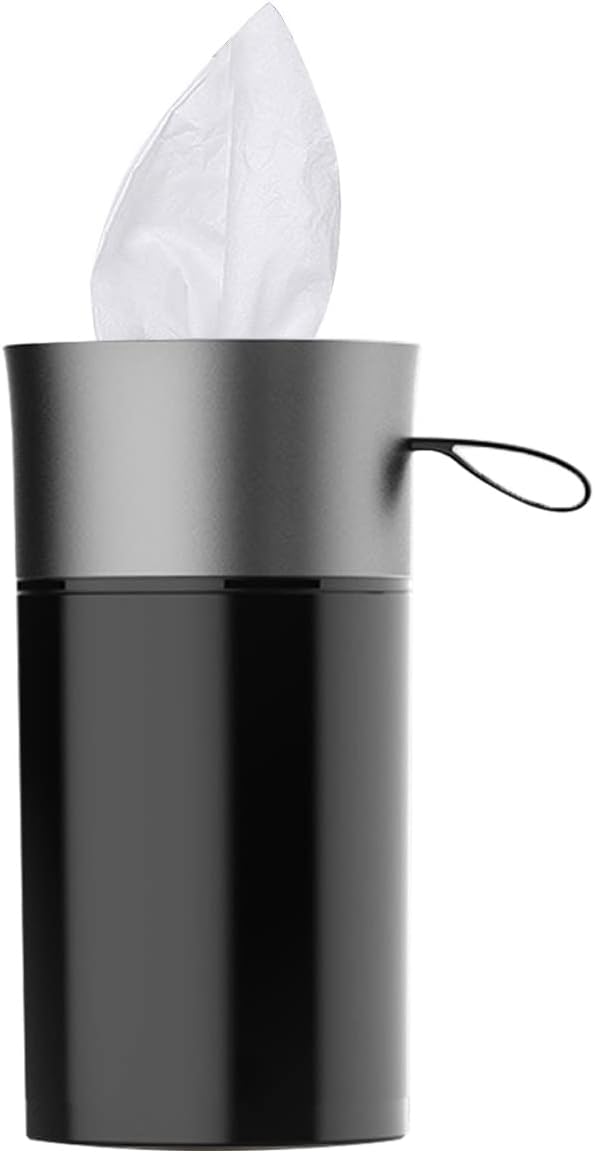 Amazon.com: AnyCar Car Tissue Tube, Cylinder Tissue Box Round Tissues ...