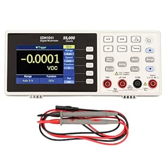 LCD Multimeter, 55000 Count AC 90‑240V Digital Multimeter Data Saving ...