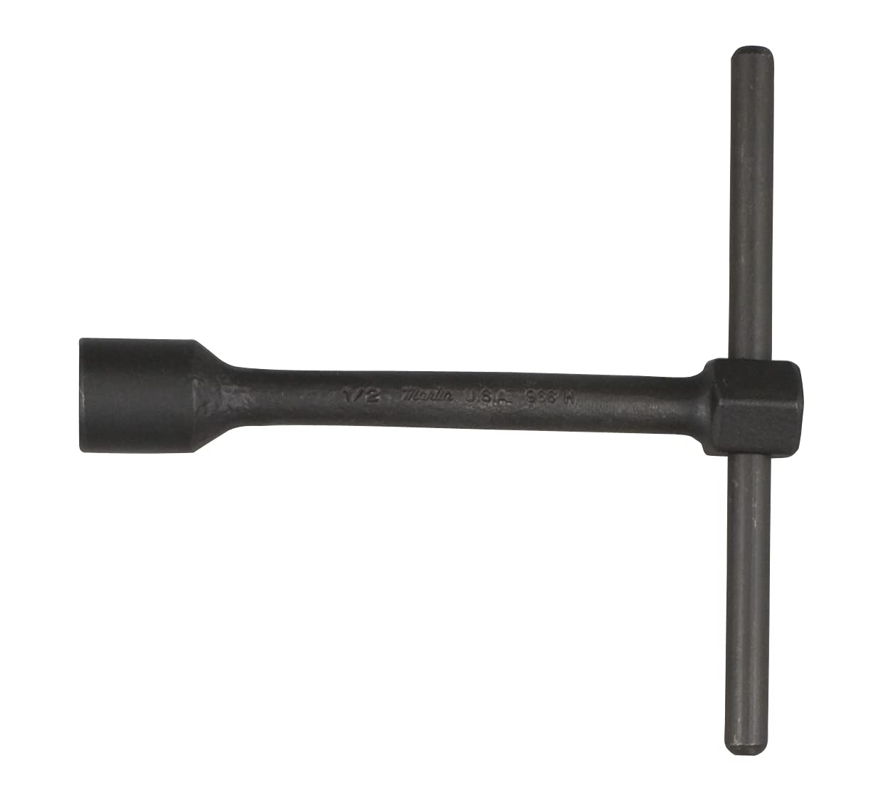 MARTIN TOOLS, 963H, 3/8 SQ T-HNDL SOC WRSQUARE OPEN: Amazon.com: Tools ...