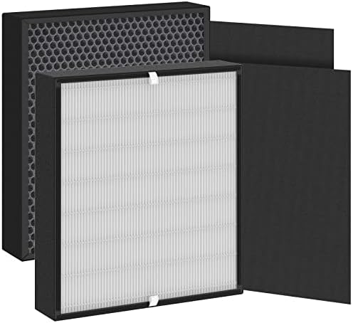 Amazon.com: GoKBNY 2-Pack Fit50 True HEPA Replacement Filter Compatible ...